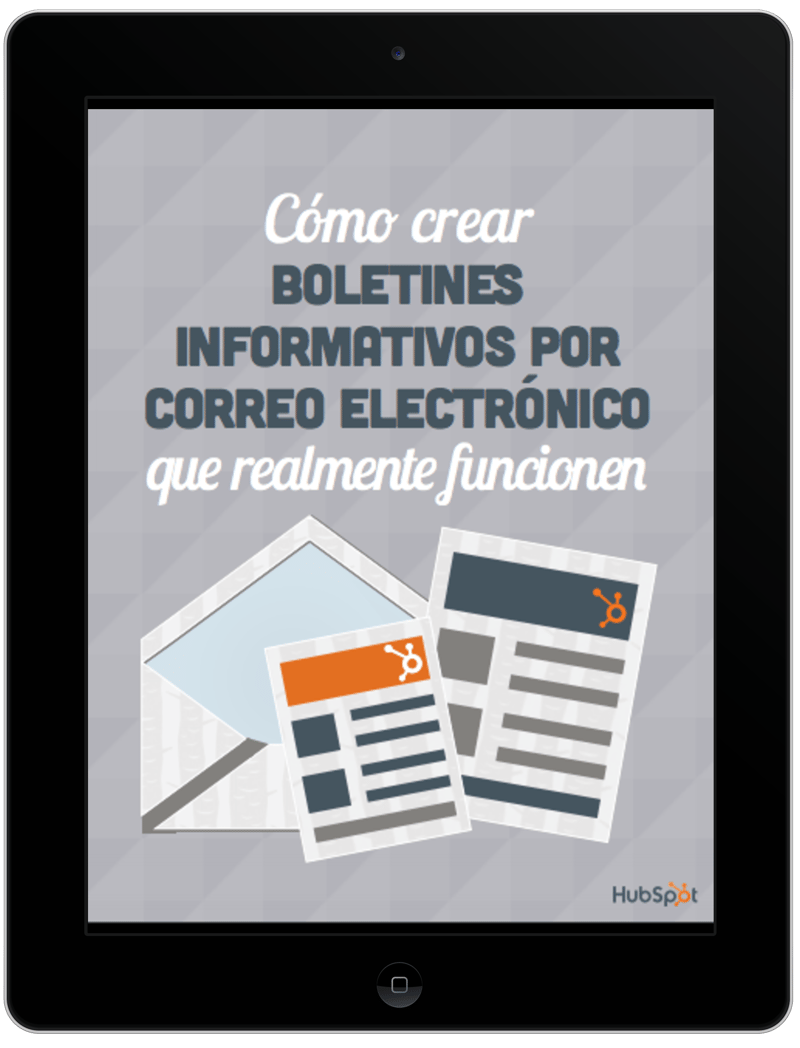 Cómo crear boletines informativos eficaces